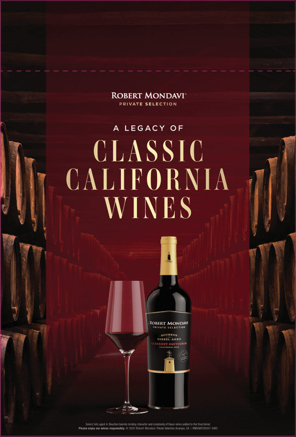 Robert Mondavi Private Selection Flow Case Talker - Bourbon Barrel Cab ...